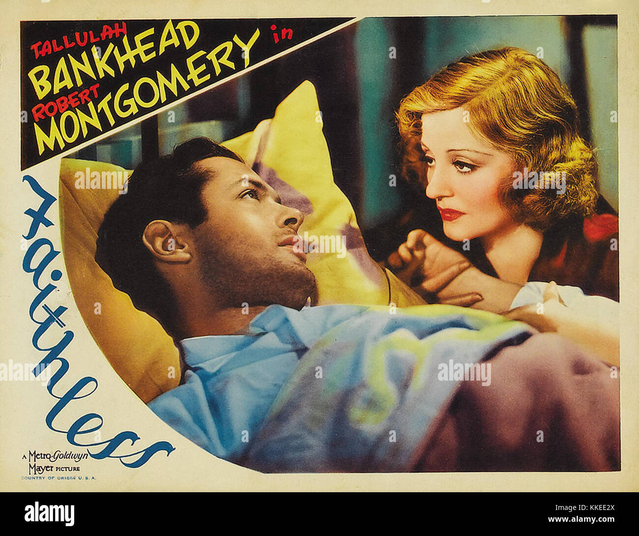 Poster - Faithless 03 Stock Photo - Alamy