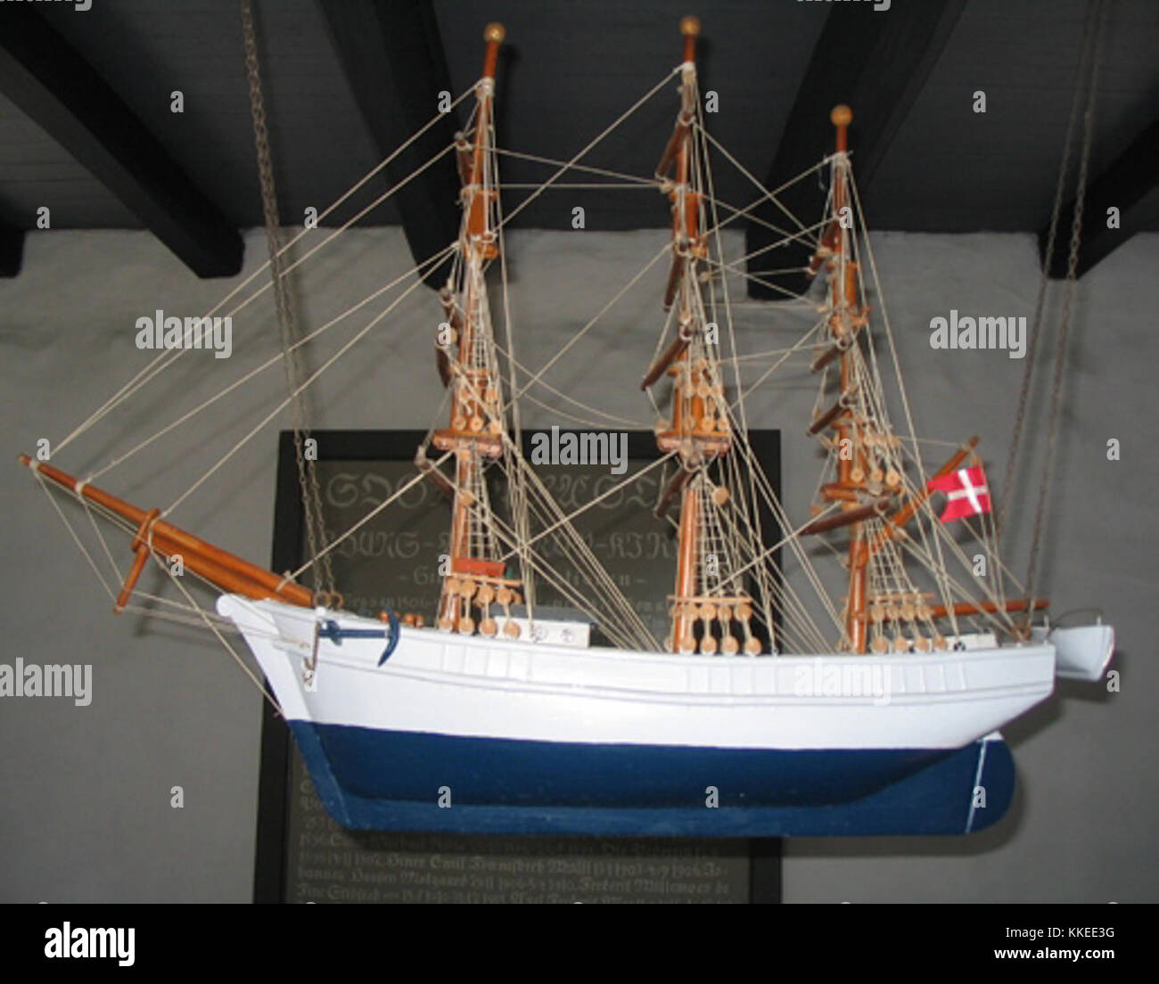 Votive ship hi-res stock photography and images - Alamy