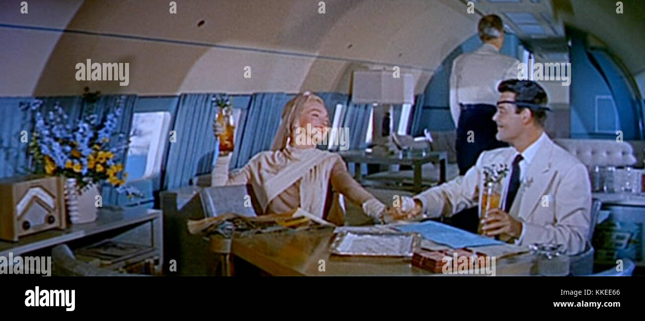 Marilyn Monroe and Alexander D'Arcy in How to Marry a Millionaire ...