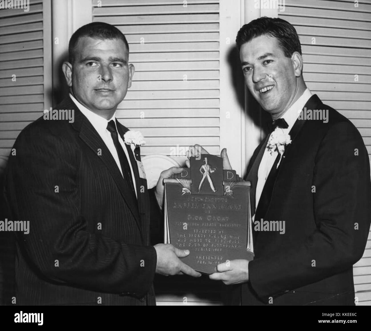 Mal Alberts and John Reger Stock Photo - Alamy