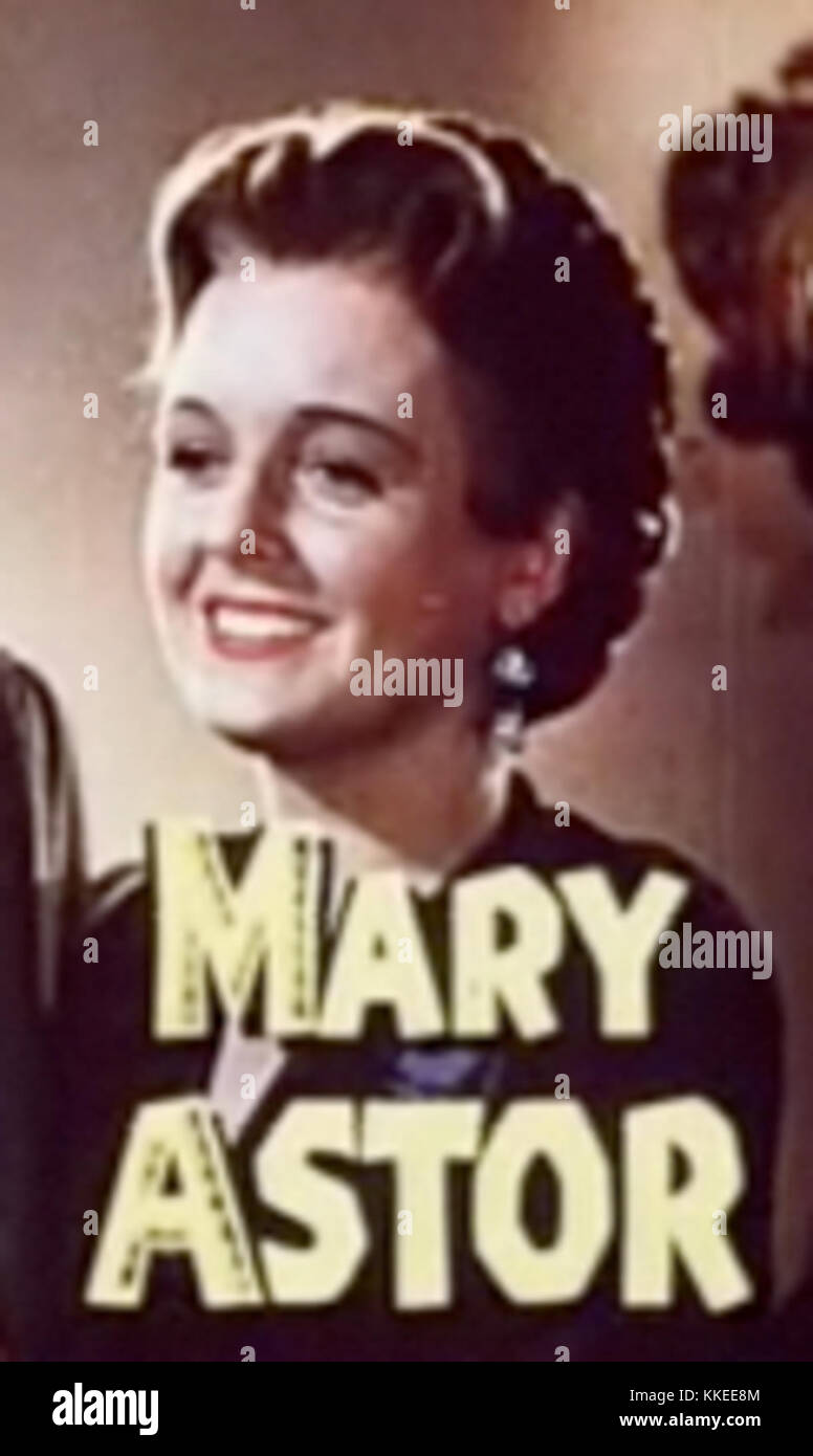 Still image of actress Mary Astor from the trailer of the 1947 musical ...