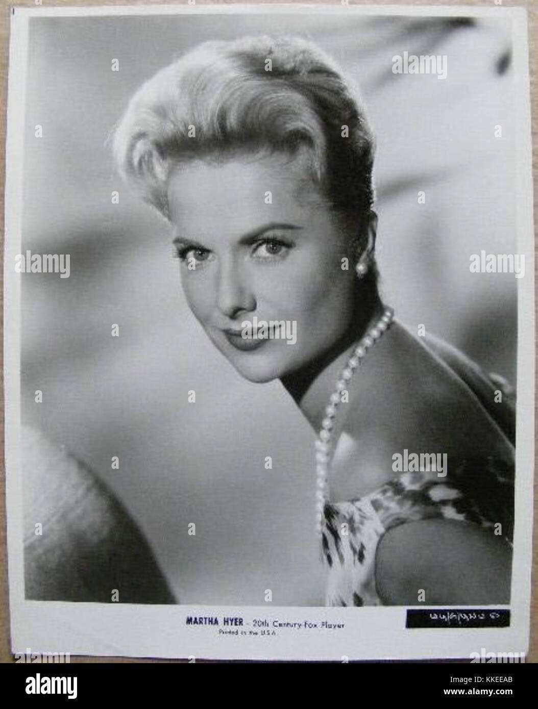 Martha hyer hi-res stock photography and images - Alamy