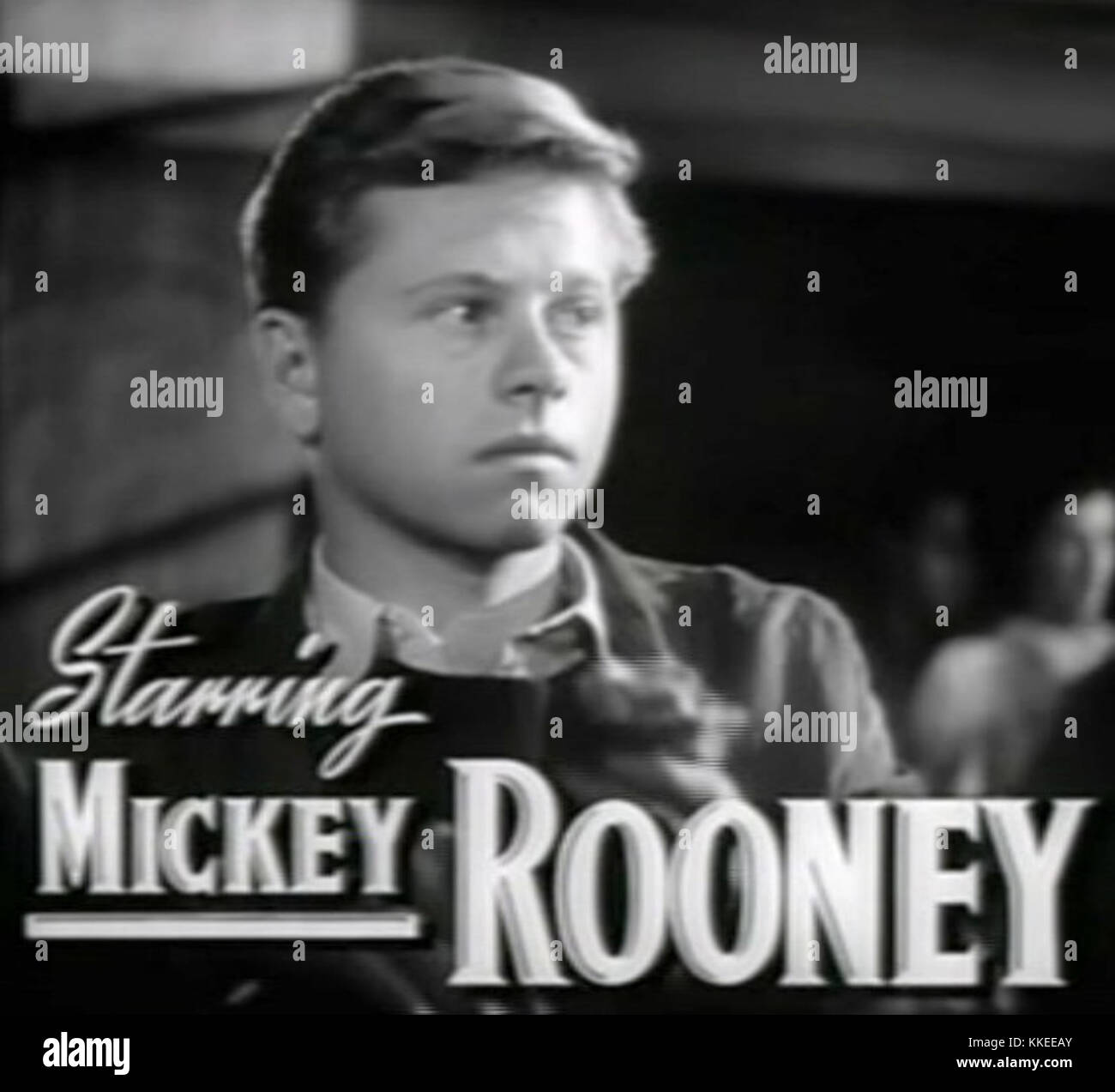 American actor mickey rooney hi-res stock photography and images - Alamy