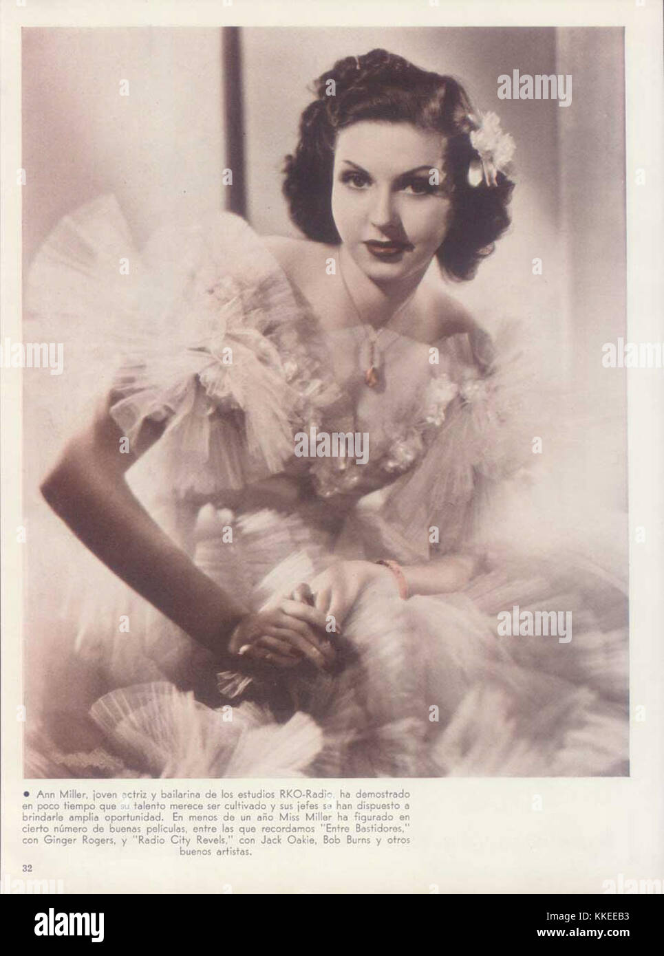 Ann miller magazine hi-res stock photography and images - Alamy