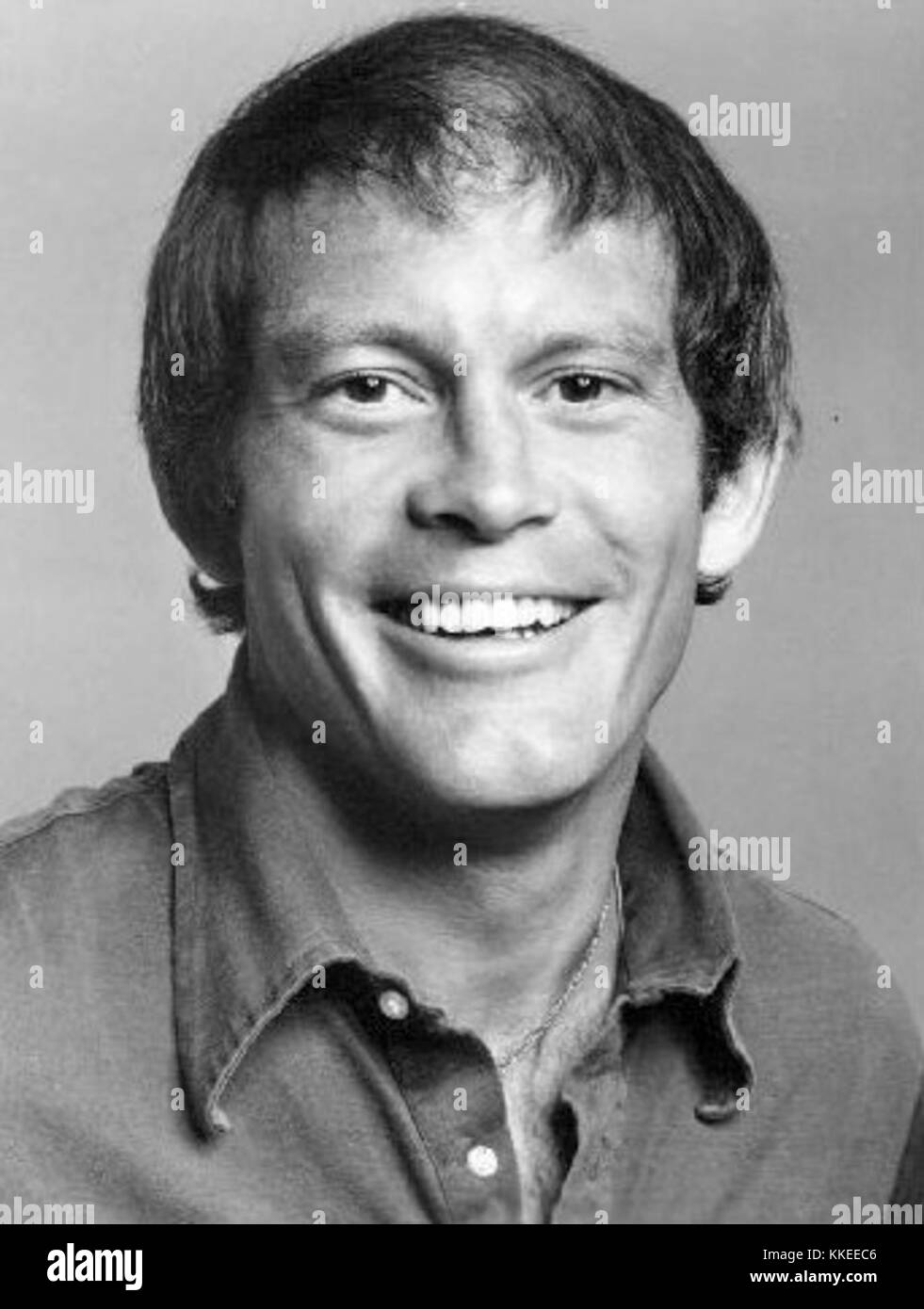 Max Gail 1975 Stock Photo - Alamy