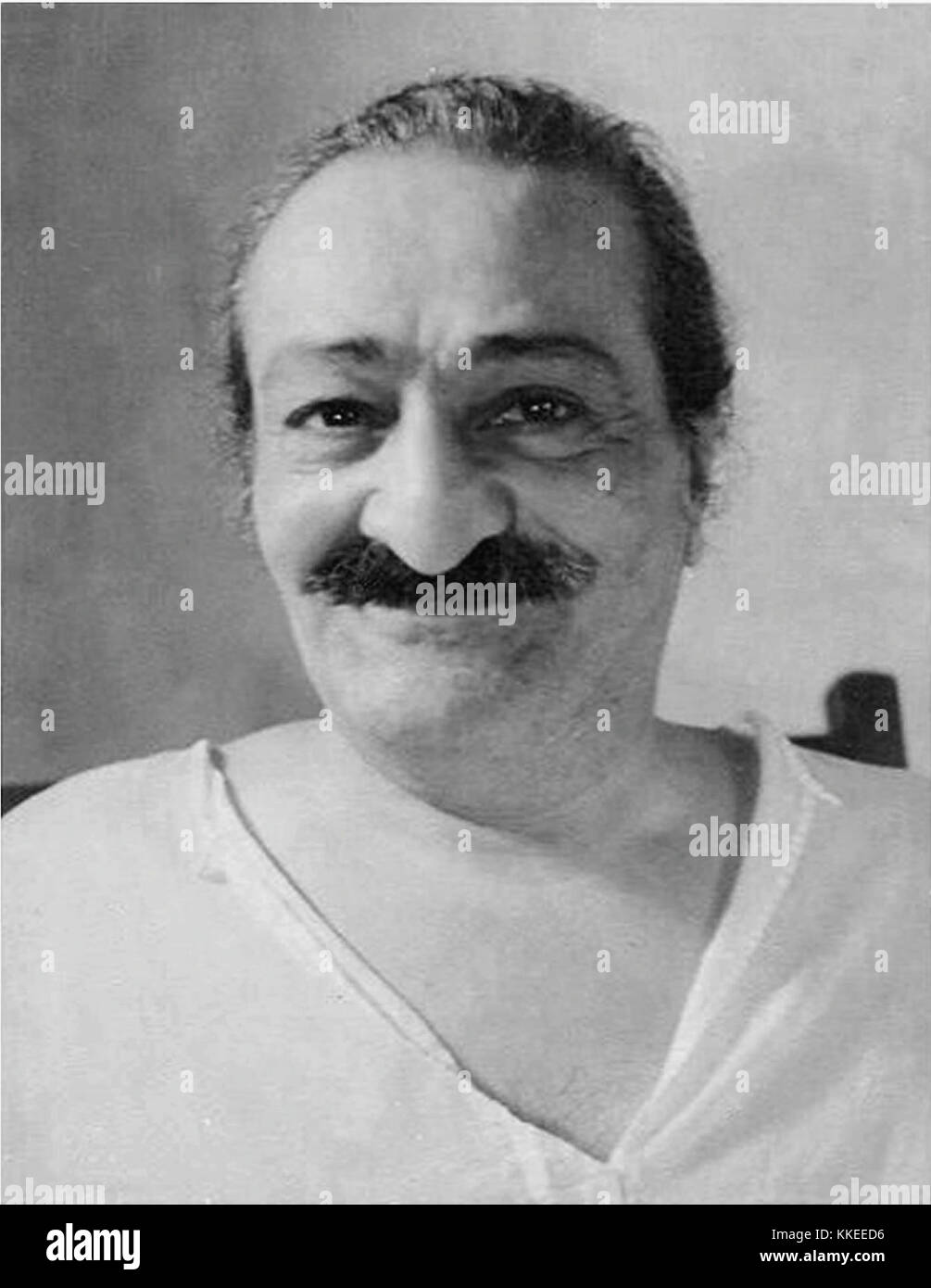 Meher Baba 1957 Stock Photo - Alamy