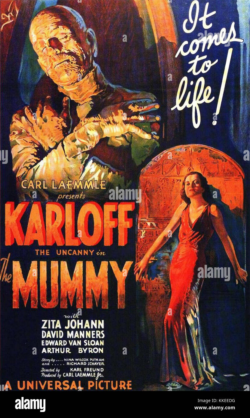 Embalming egyptian mummy hi-res stock photography and images - Alamy