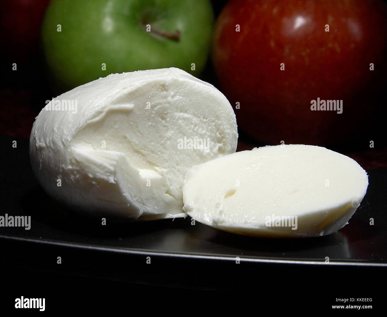Production process italian mozzarella hi-res stock photography and ...