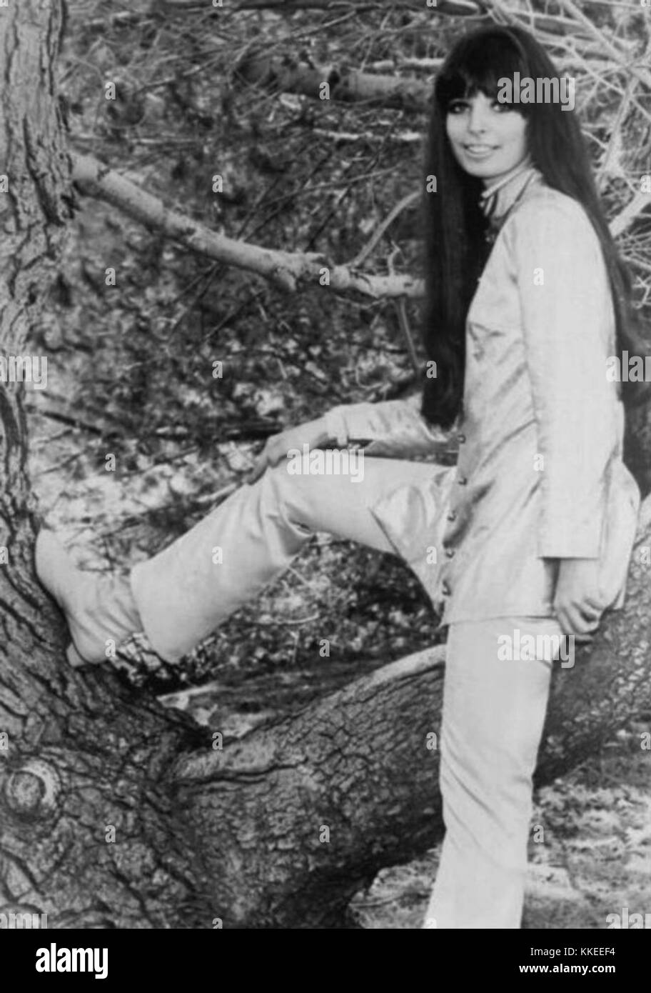 Merrilee Rush pose 1969 Stock Photo - Alamy