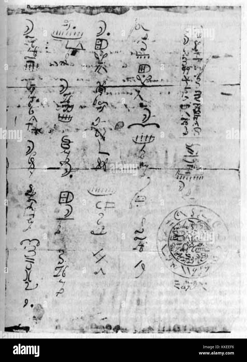 Egyptian royalty art Black and White Stock Photos & Images - Alamy