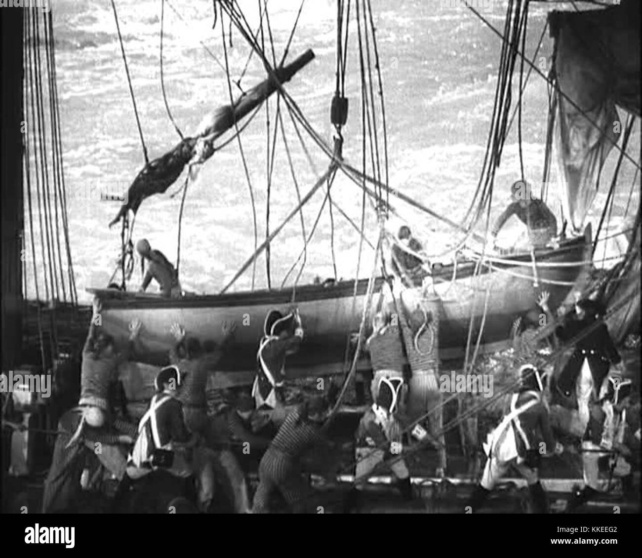 The Mutiny on the Bounty occurred in 1773, when crew members aboard the ...