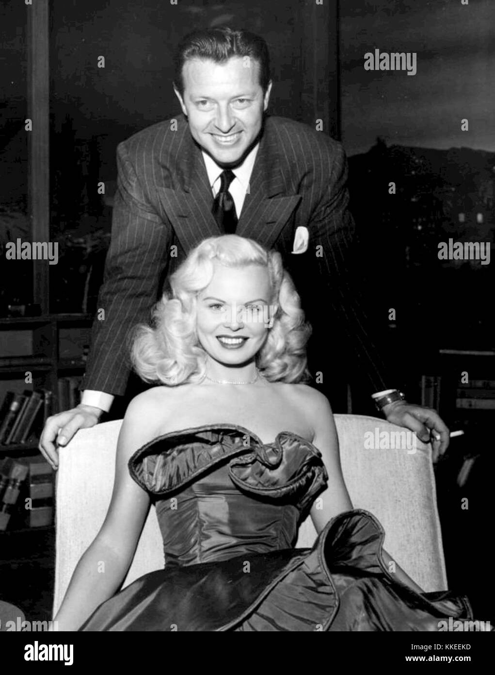 Mike Stokey Sandra Spence Pantomime Quiz Stock Photo - Alamy