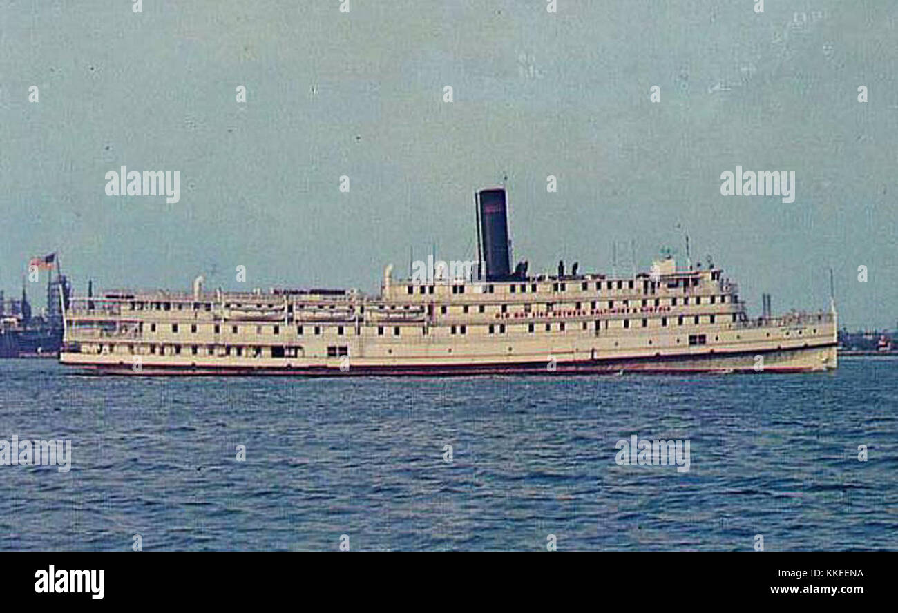 Old Bay Line card Stock Photo - Alamy