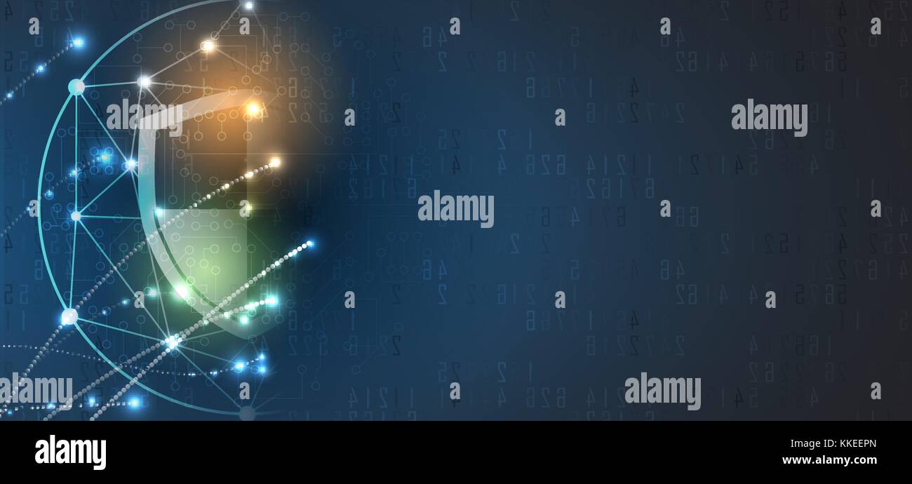 Cybersecurity and information or network protection. Future cyber ...