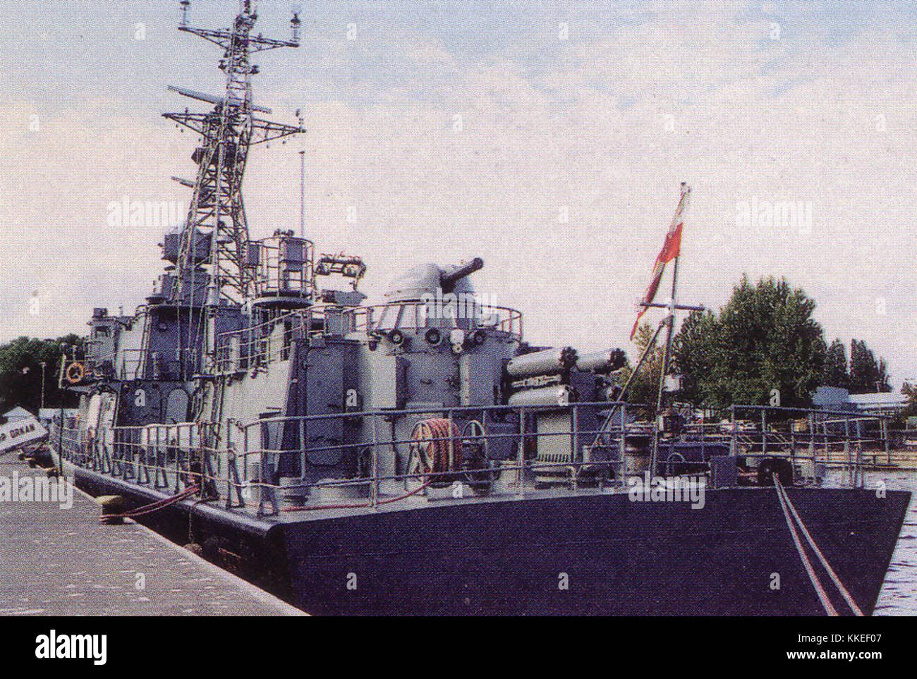 ORP Orkan NTW 11 93 Stock Photo - Alamy