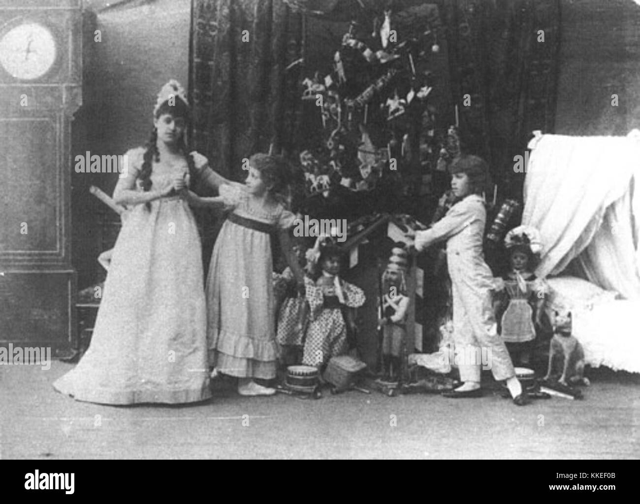 Tchaikovsky composer nutcracker hi-res stock photography and images - Alamy