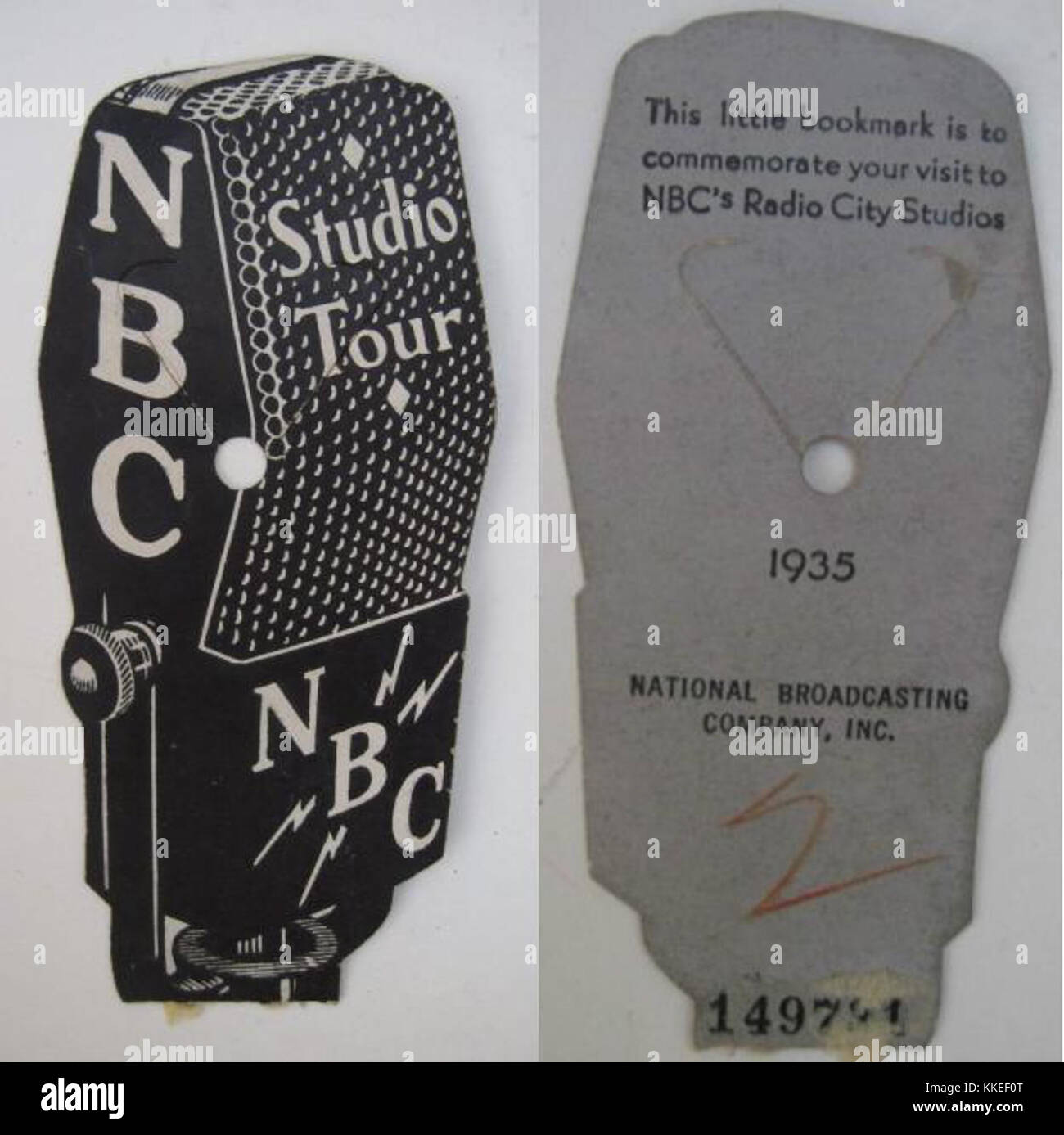 1930s broadcasting studios hi-res stock photography and images - Alamy