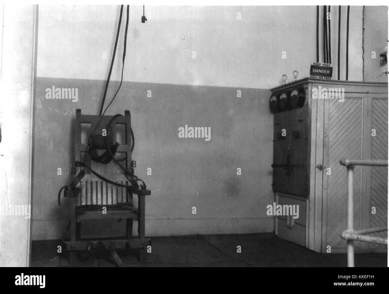 Old sparky hi-res stock photography and images - Alamy