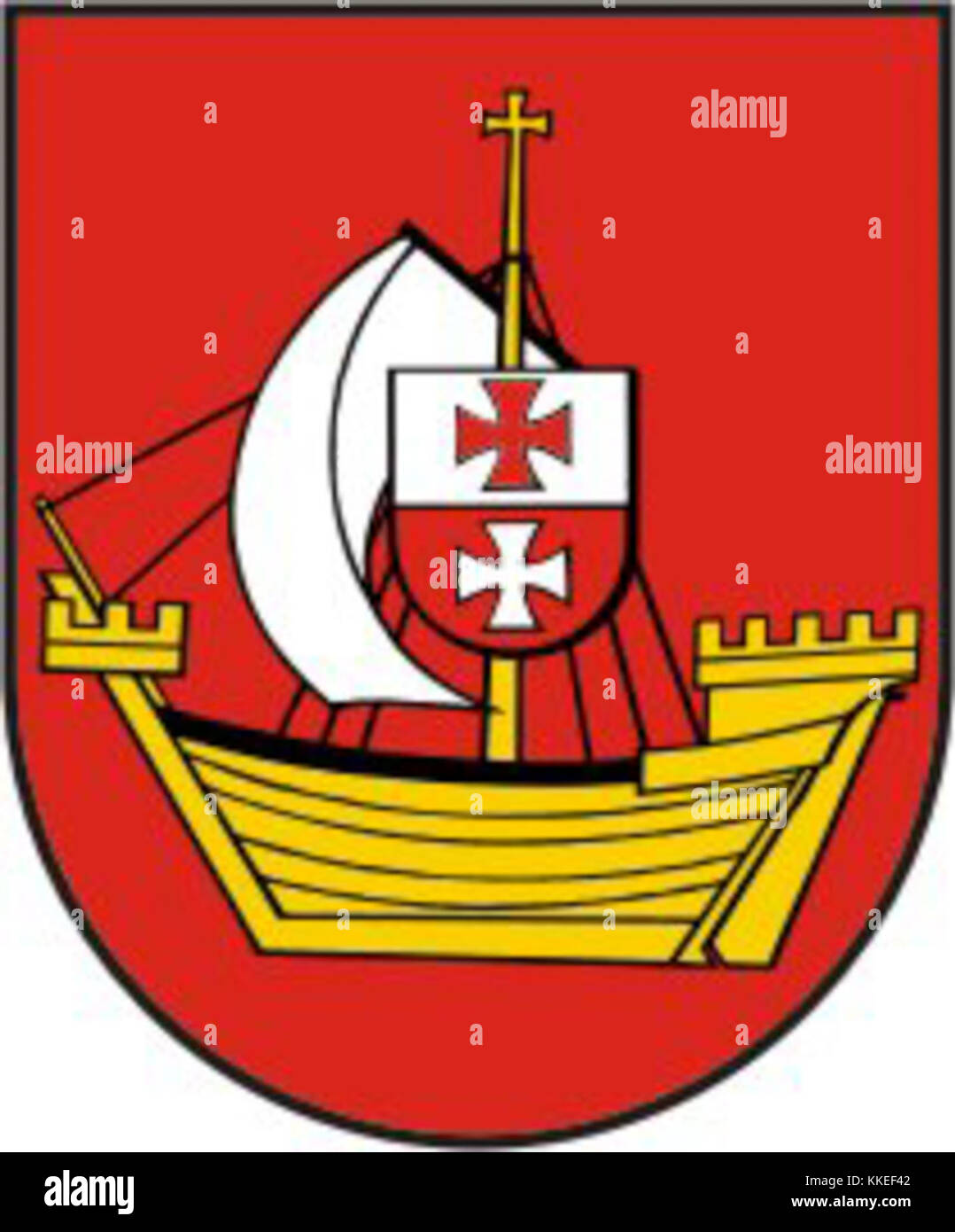 Regional polish coat of arms hi-res stock photography and images - Alamy