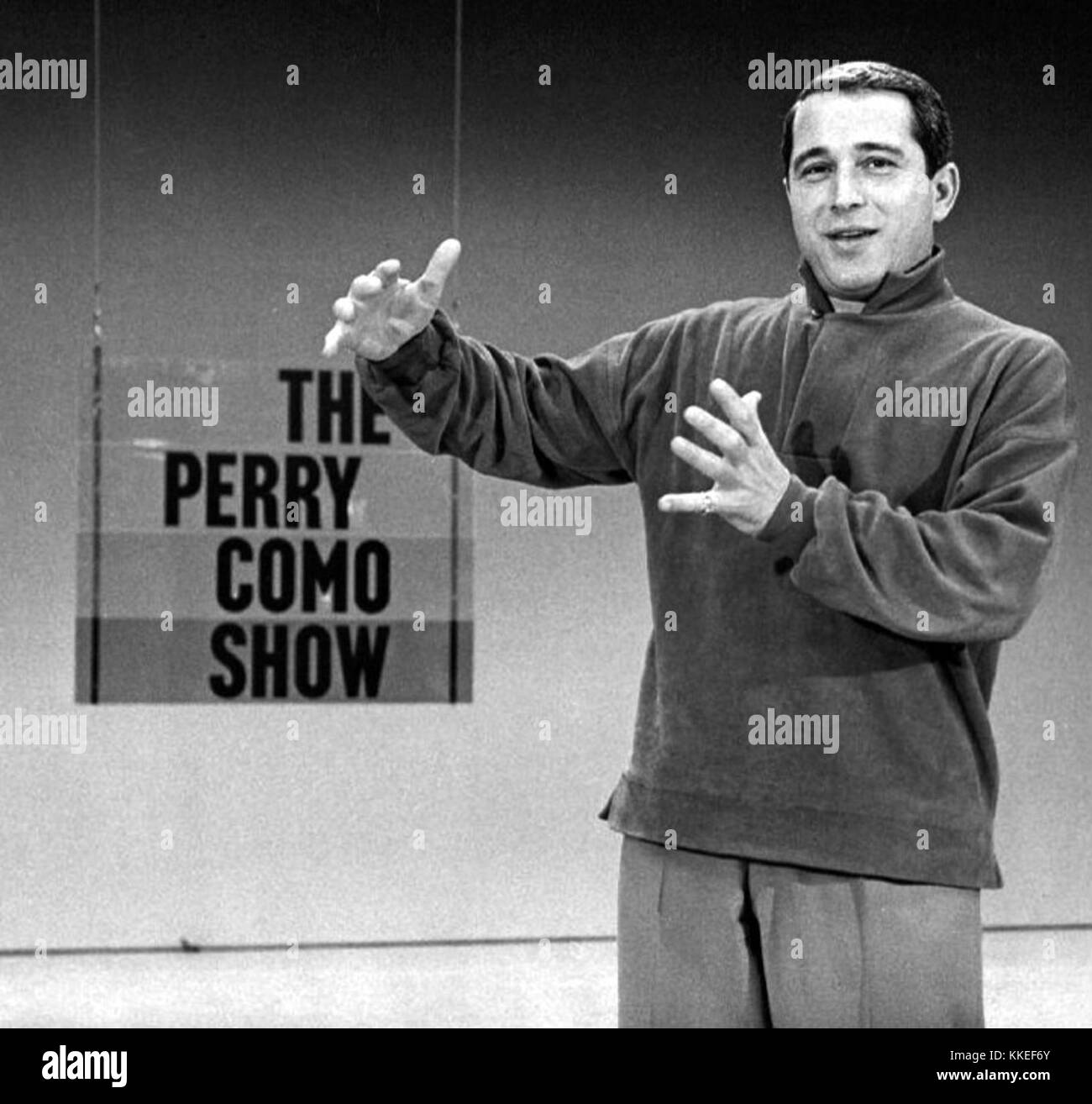 Perry Como Show Stock Photos & Perry Como Show Stock Images - Alamy