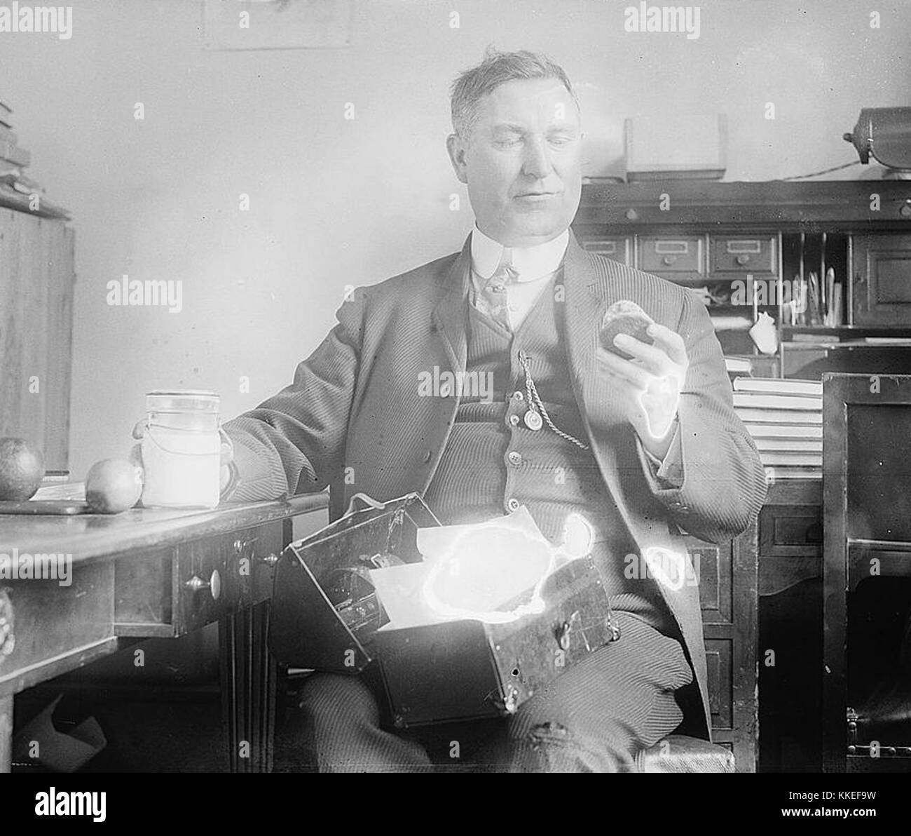 Percy Quin 1920 Stock Photo - Alamy