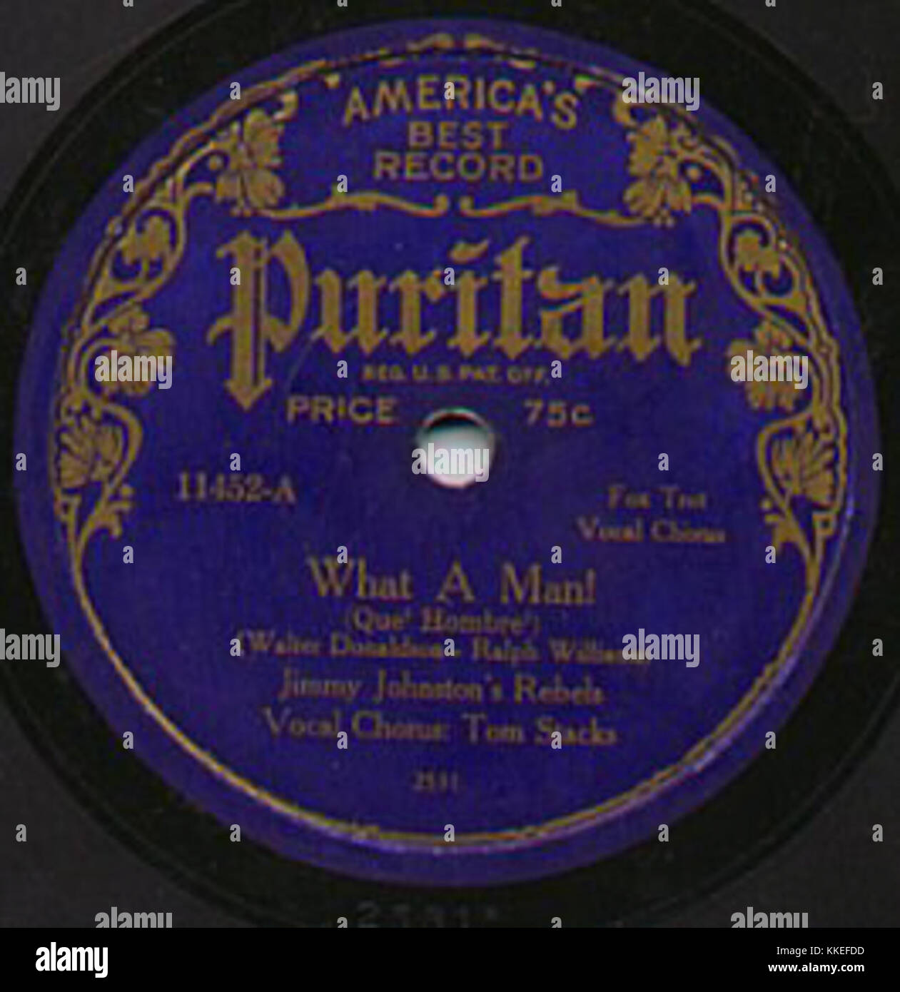 Puritan records hi-res stock photography and images - Alamy