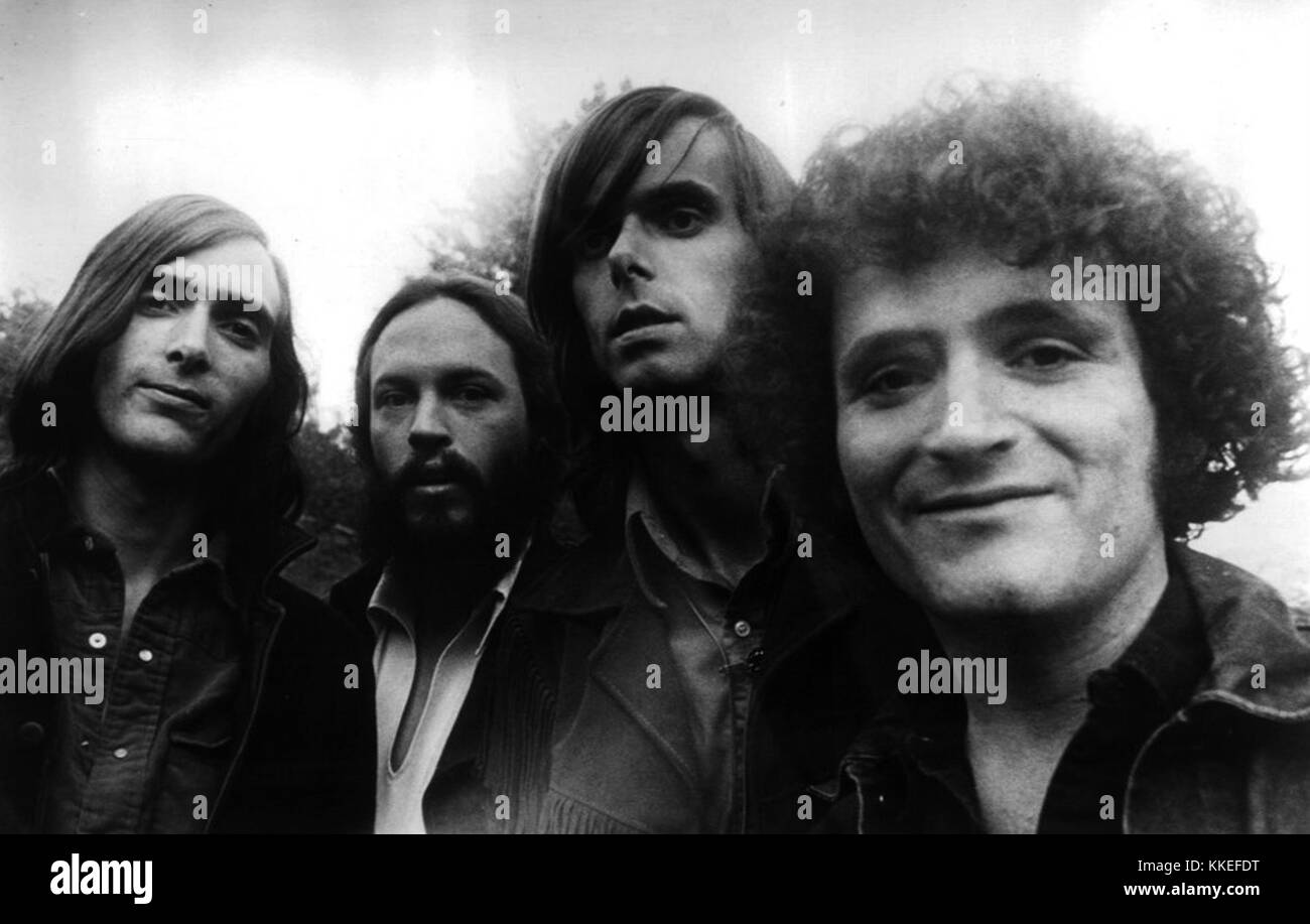Quicksilver Messenger Service 1970 Stock Photo - Alamy