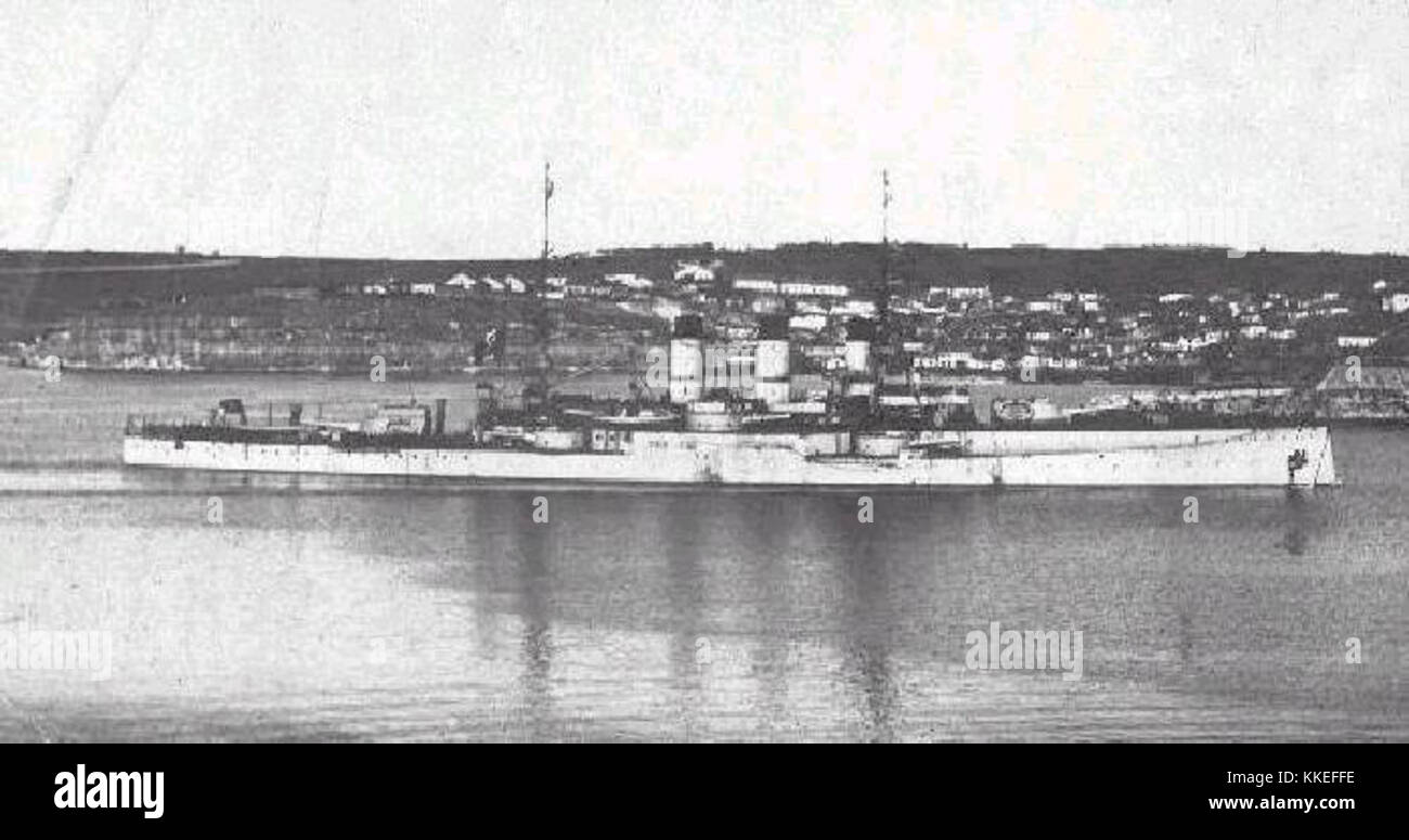 RN Roma at Constantinople 1918 Stock Photo - Alamy