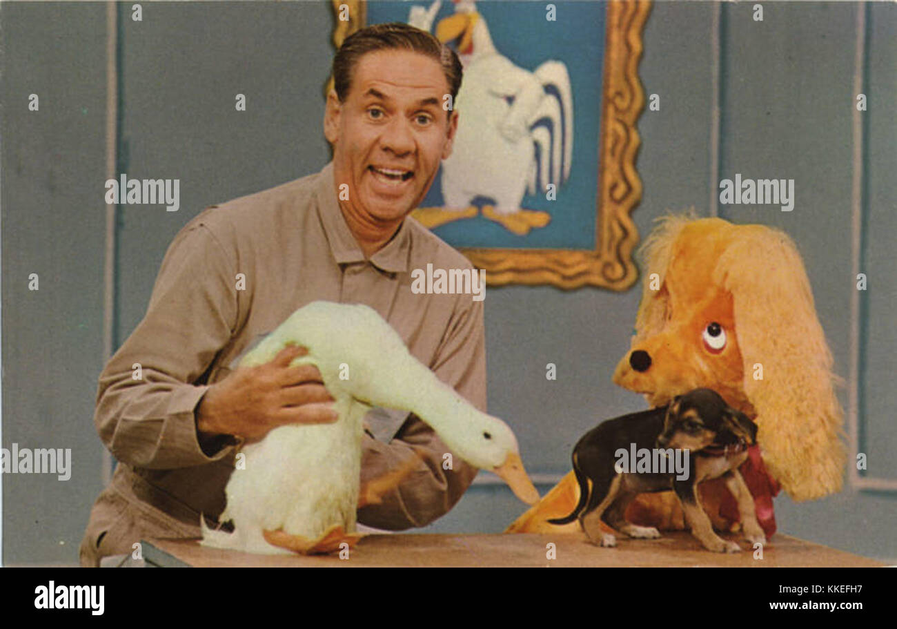 Ray Rayner Show 1968 Stock Photo - Alamy