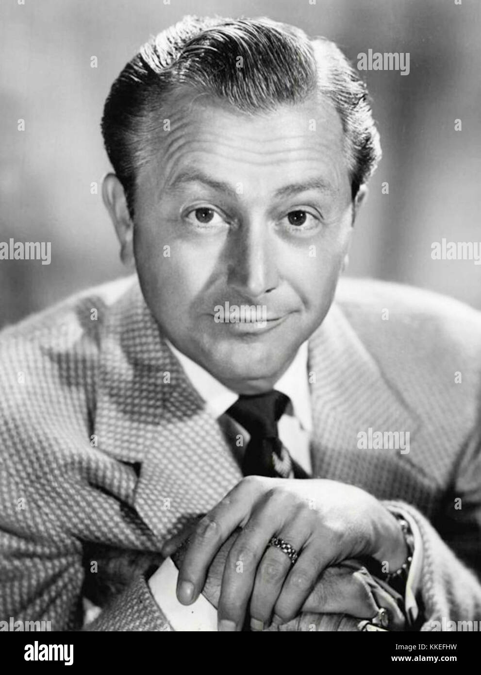 Robert Young 1957 Stock Photo - Alamy
