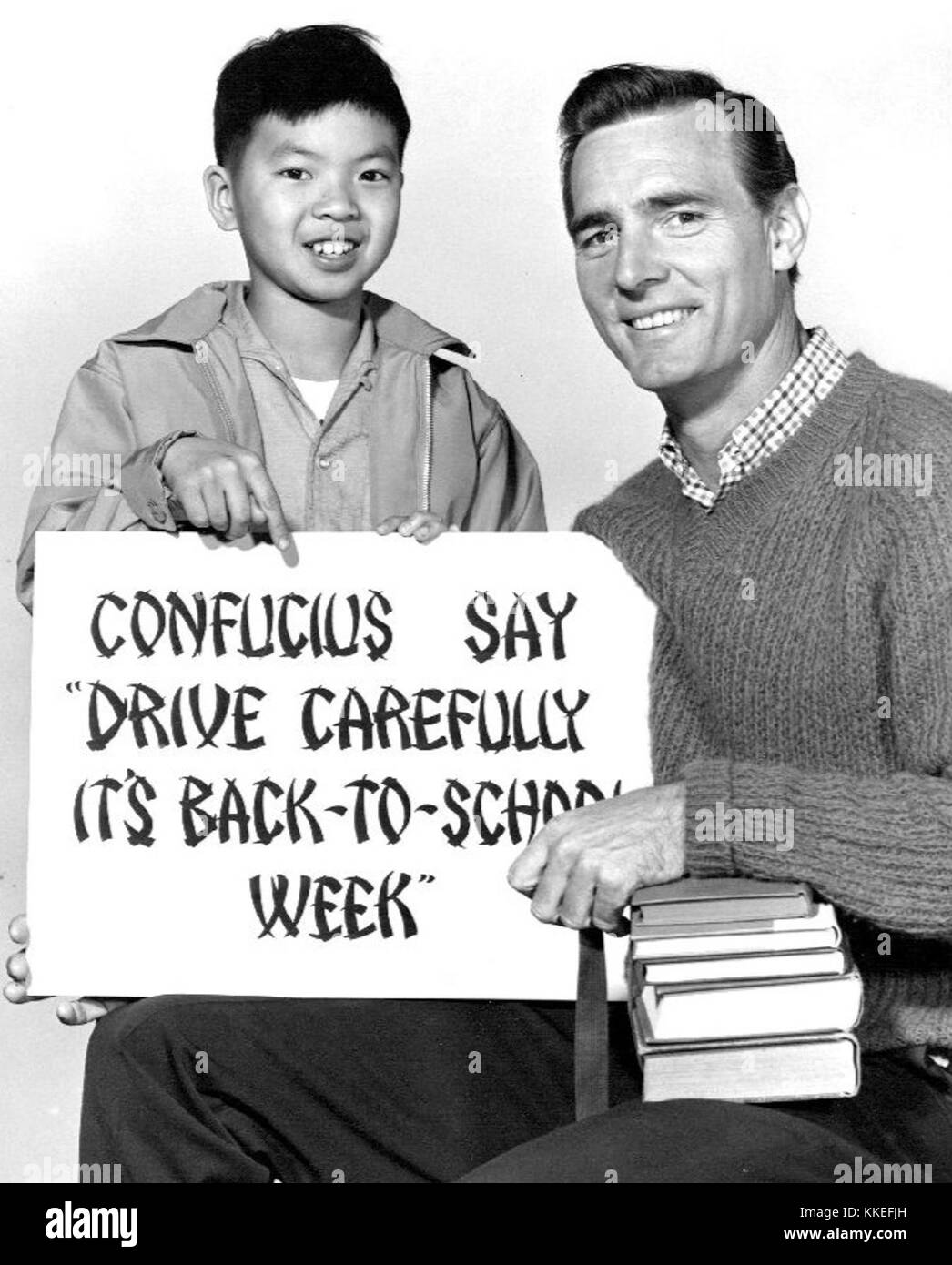 Rickey Der Dennis Weaver Kentucky Jones 1964 Stock Photo - Alamy