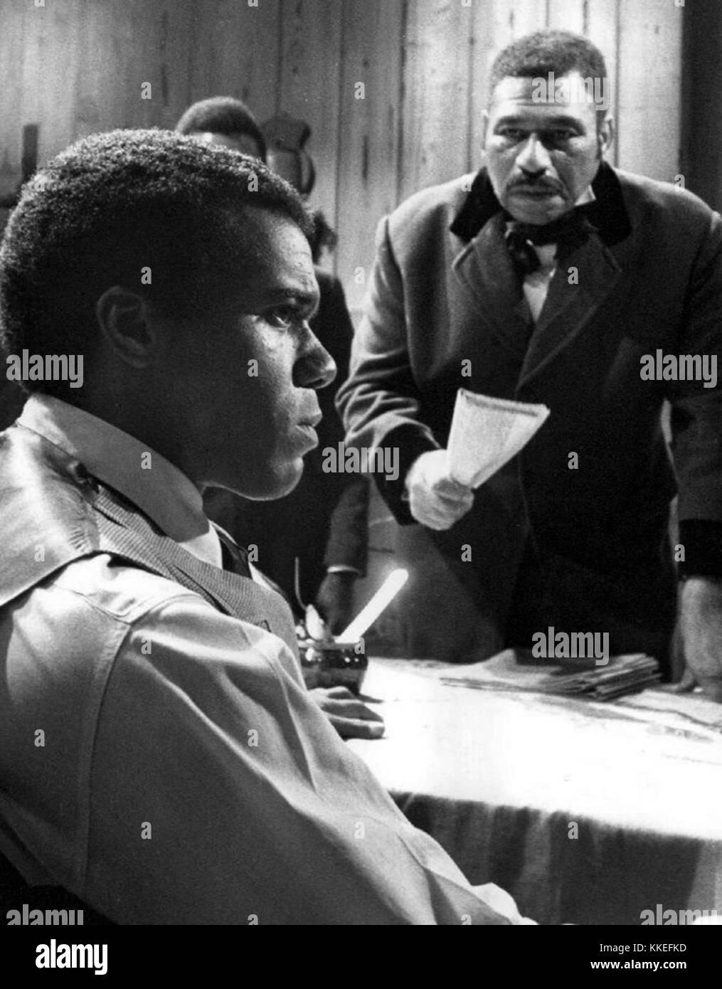 Robert Hooks Frederick O'Neal Profiles In Courage 1965 Stock Photo - Alamy
