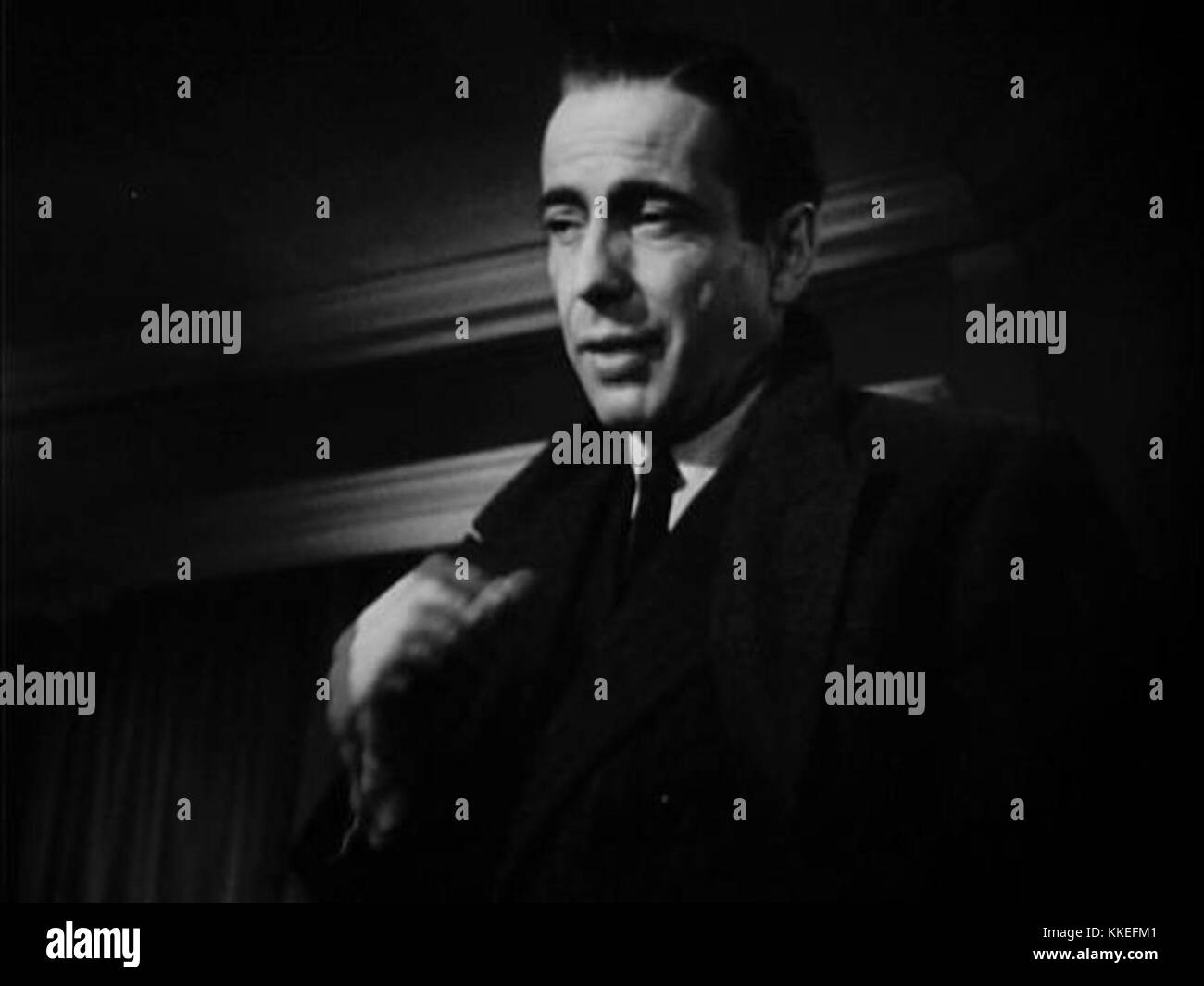 This is a 1941 trailer for the film Sam Spade Malt Falcon, showcasing ...