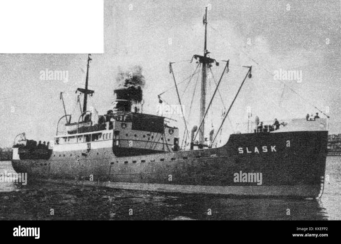 SS Slask POL ret Stock Photo - Alamy