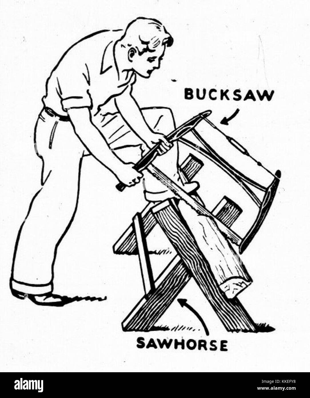 Bucksaw High Resolution Stock Photography and Images - Alamy