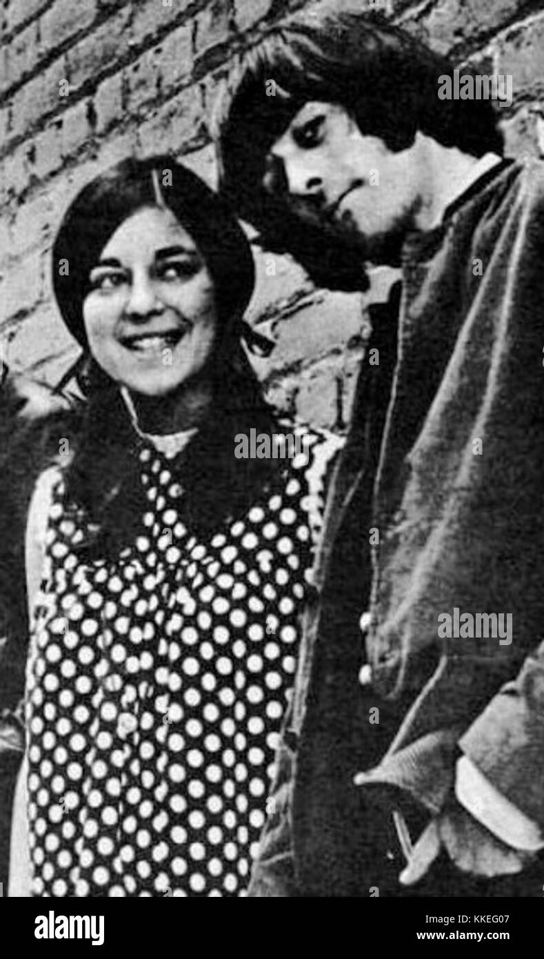 Signe Anderson and Spencer Dryden 1966 Stock Photo - Alamy