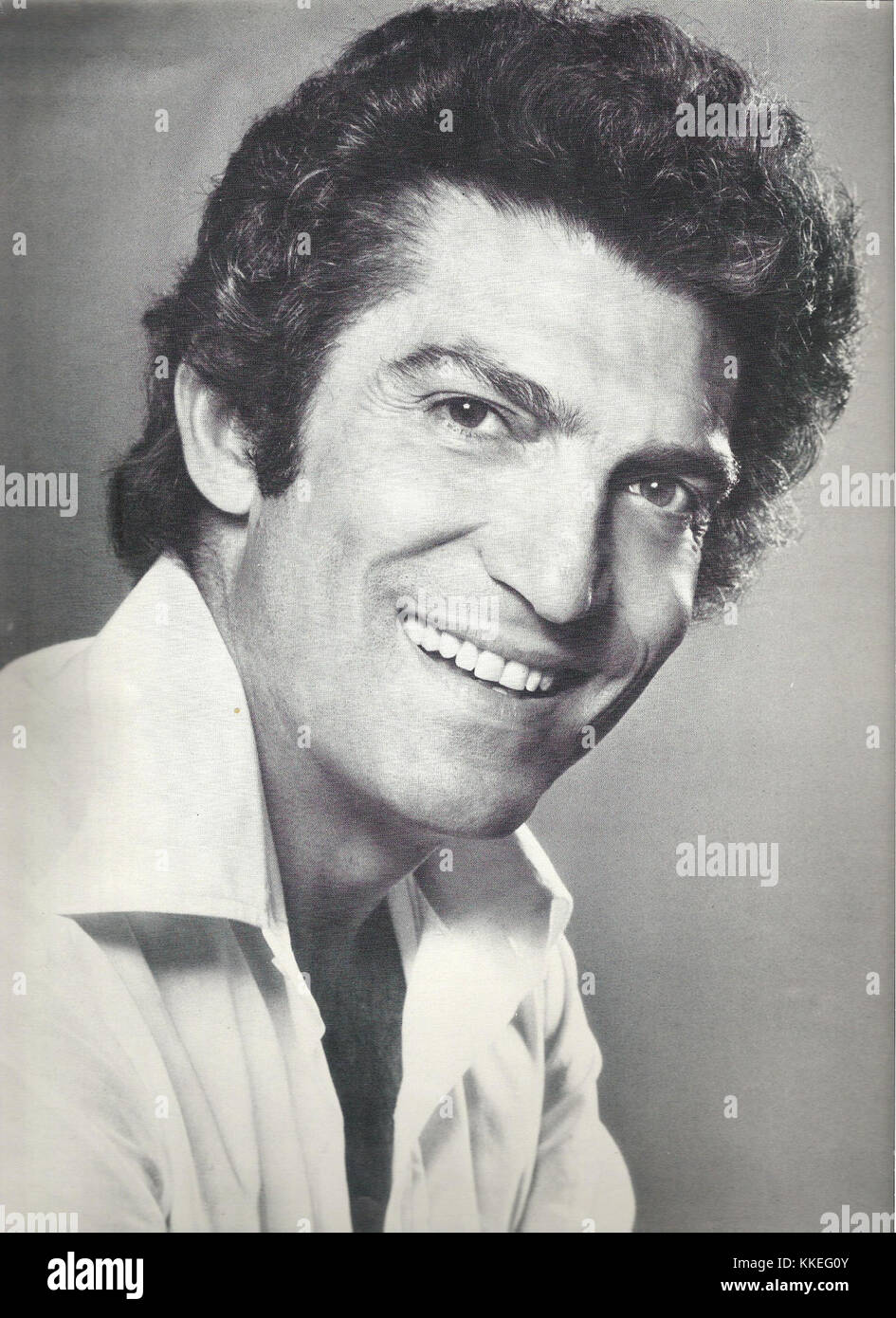 Sergio Franchi 1974 photo Stock Photo - Alamy