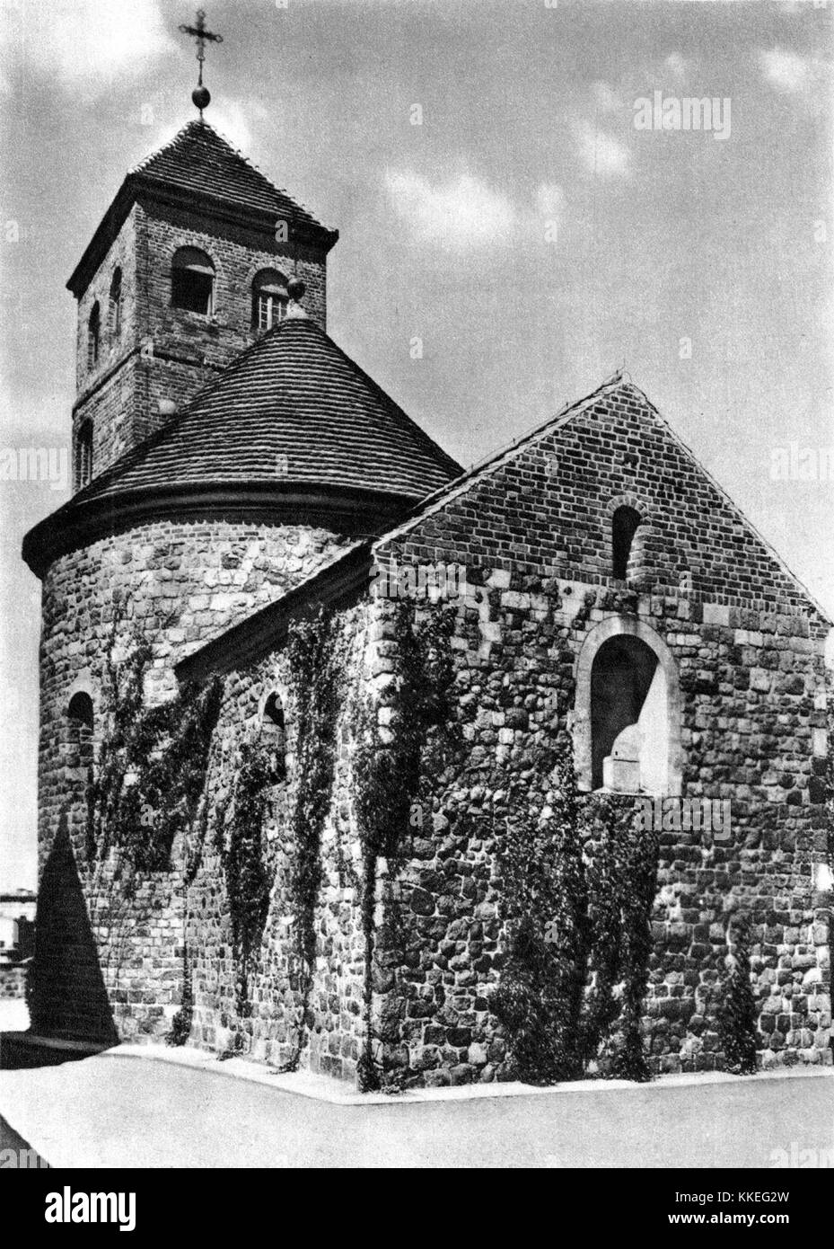 St Prokop Church Strzelno before 1939 Stock Photo - Alamy