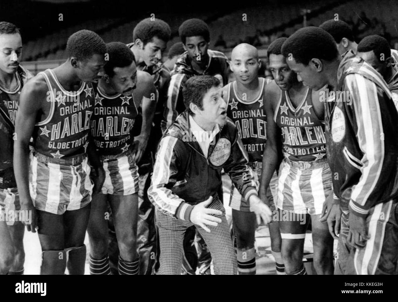 Vintage harlem globetrotters Black and White Stock Photos & Images - Alamy
