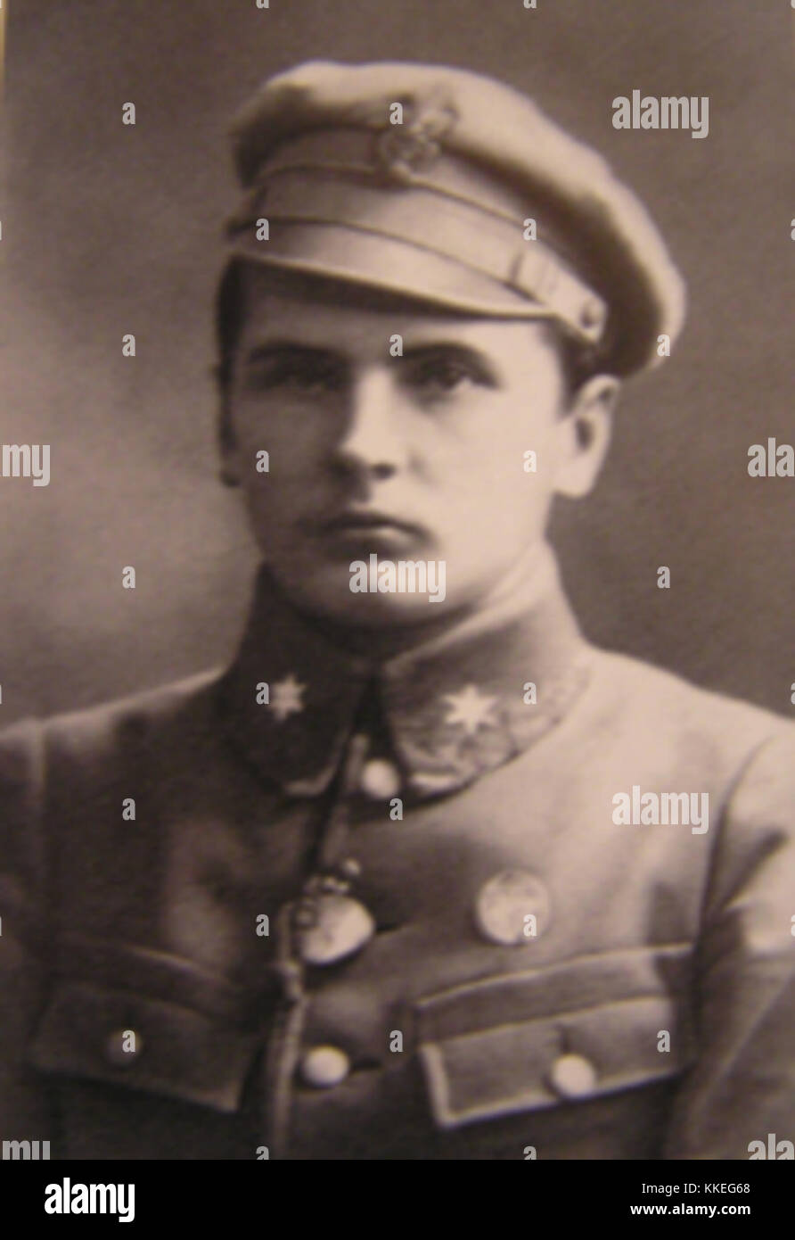 Stefan Rowecki - 1915 Stock Photo - Alamy