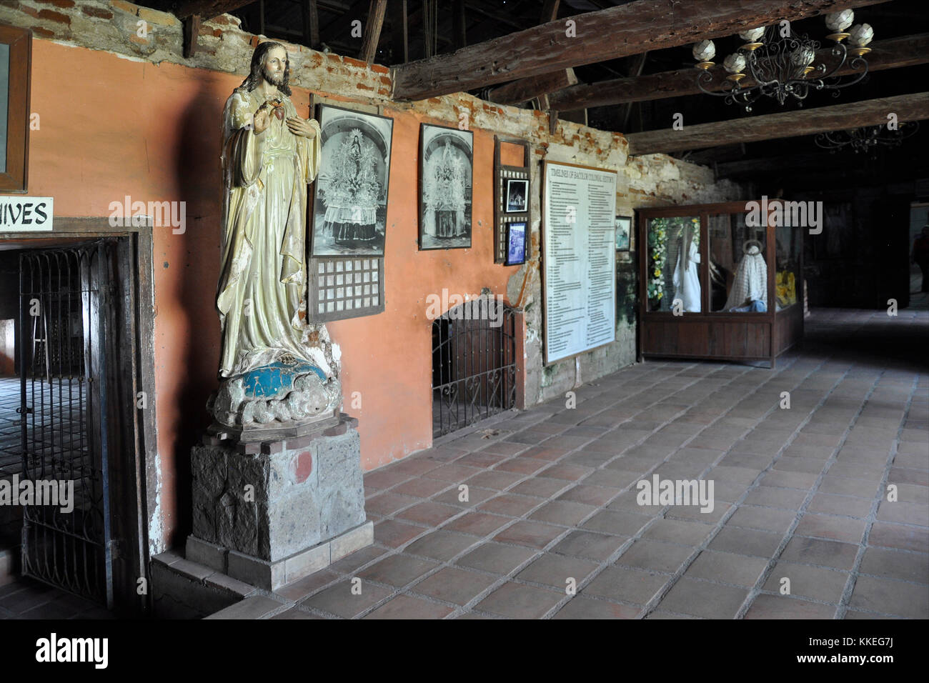 Philippines, Manila, Bacolor church Stock Photo - Alamy