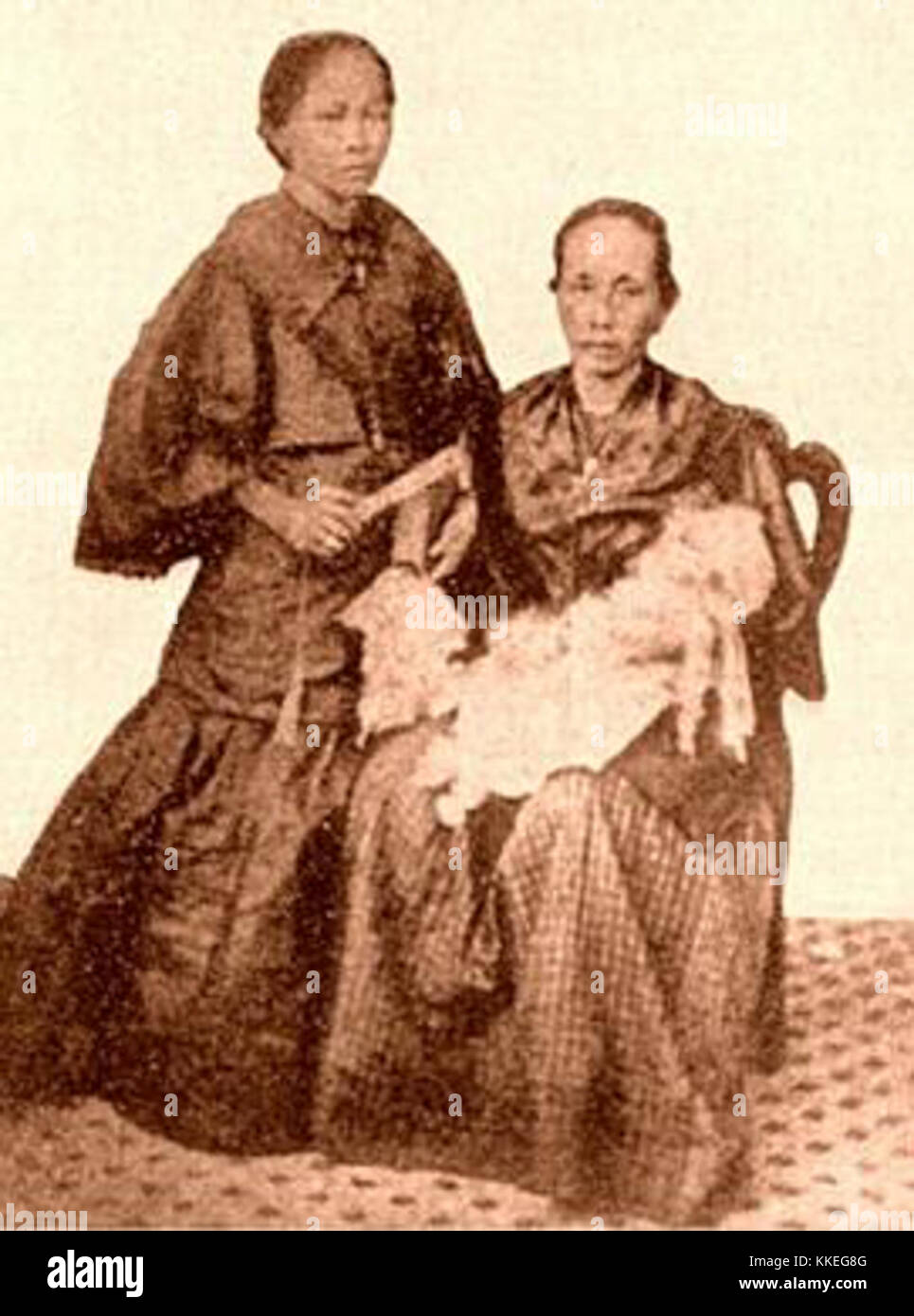 Teodora Alonzo Mercado Rizal Stock Photo - Alamy