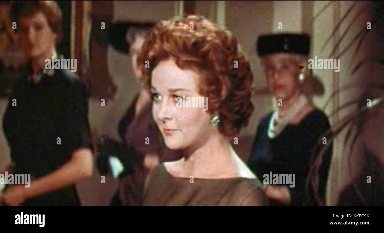 Susan Hayward in Ada trailer 4 Stock Photo - Alamy