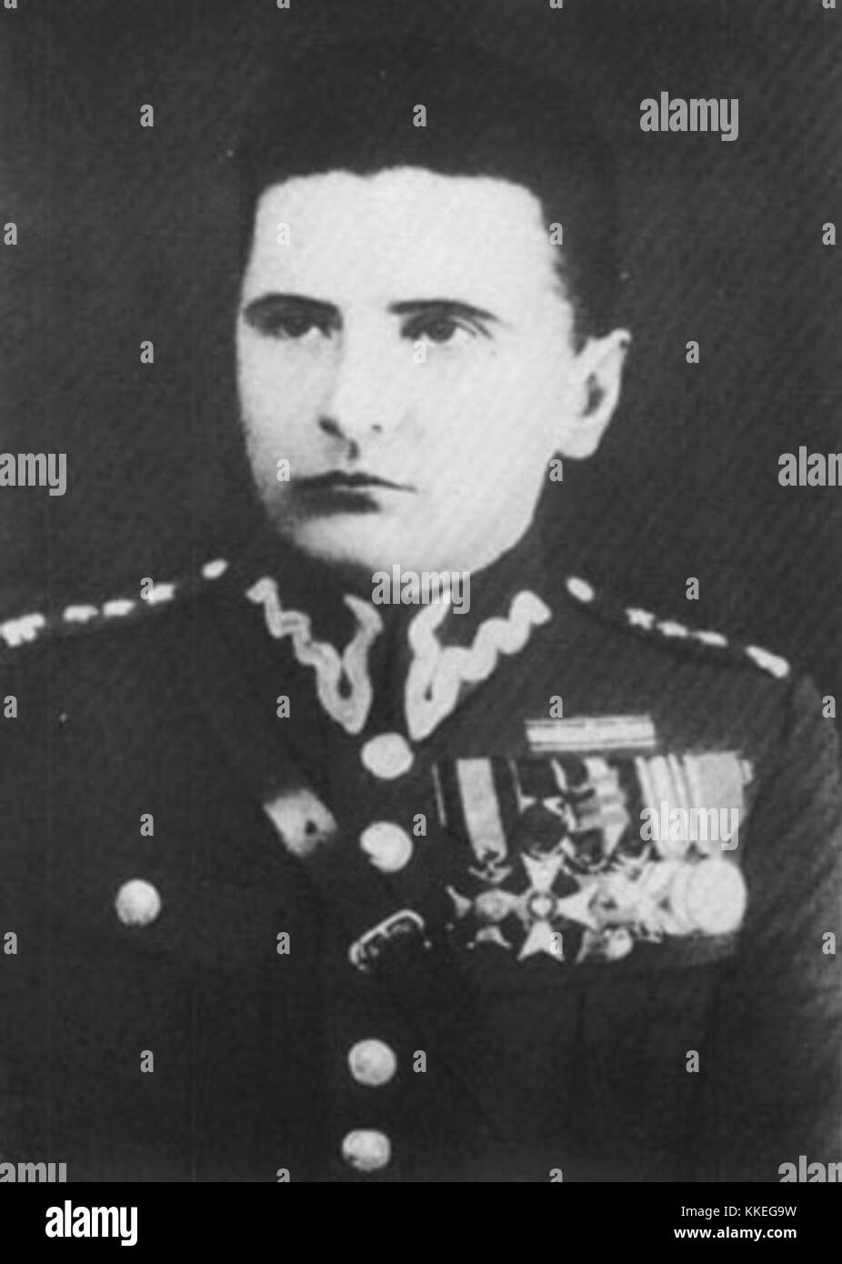 Stefan Rowecki - 1932 Stock Photo - Alamy