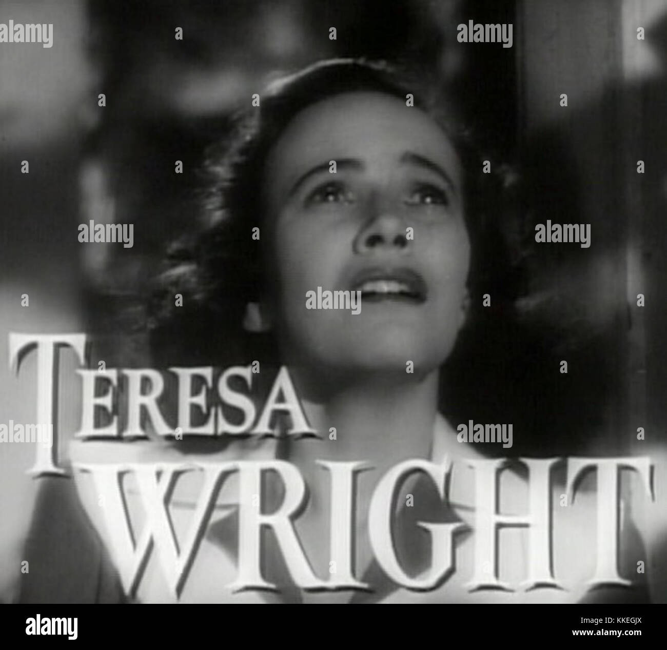 Teresa wright shadow doubt 1943 hi-res stock photography and images - Alamy