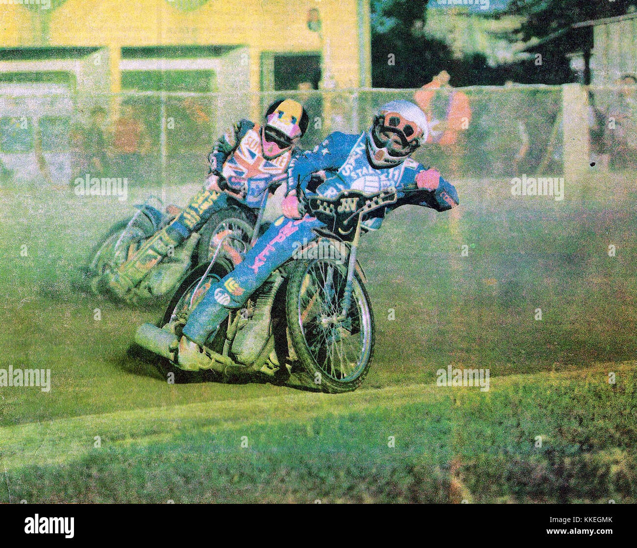 Jan Krzystyniak i Jeremy Doncaster Stock Photo - Alamy