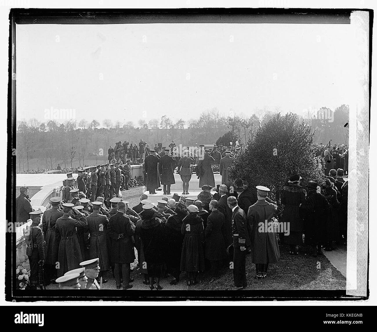 Burial of of the unknown soldier hi-res stock photography and images ...