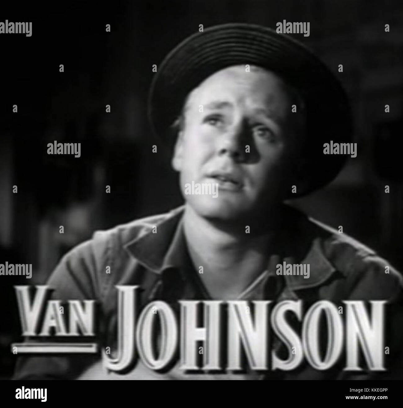 Van Johnson's performance in the trailer for the 1943 film 'The Human ...