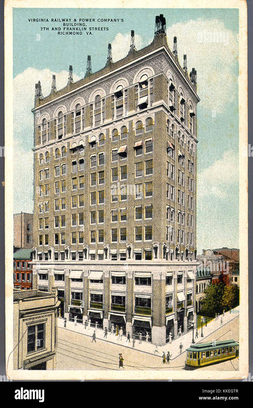 Power company building hi-res stock photography and images - Alamy