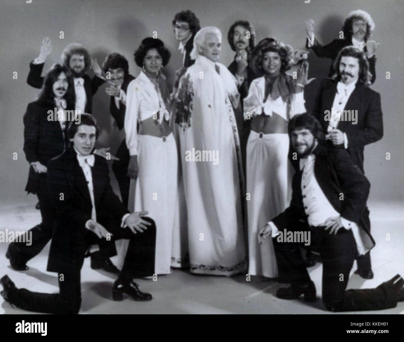 This album cover from 1977 features Wayne Cochran and the CC Riders ...